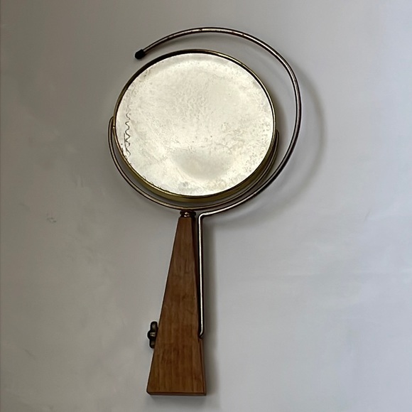 Wall Decor | Vintage Around The Neck Mirror Double Sided Table Mirror ...